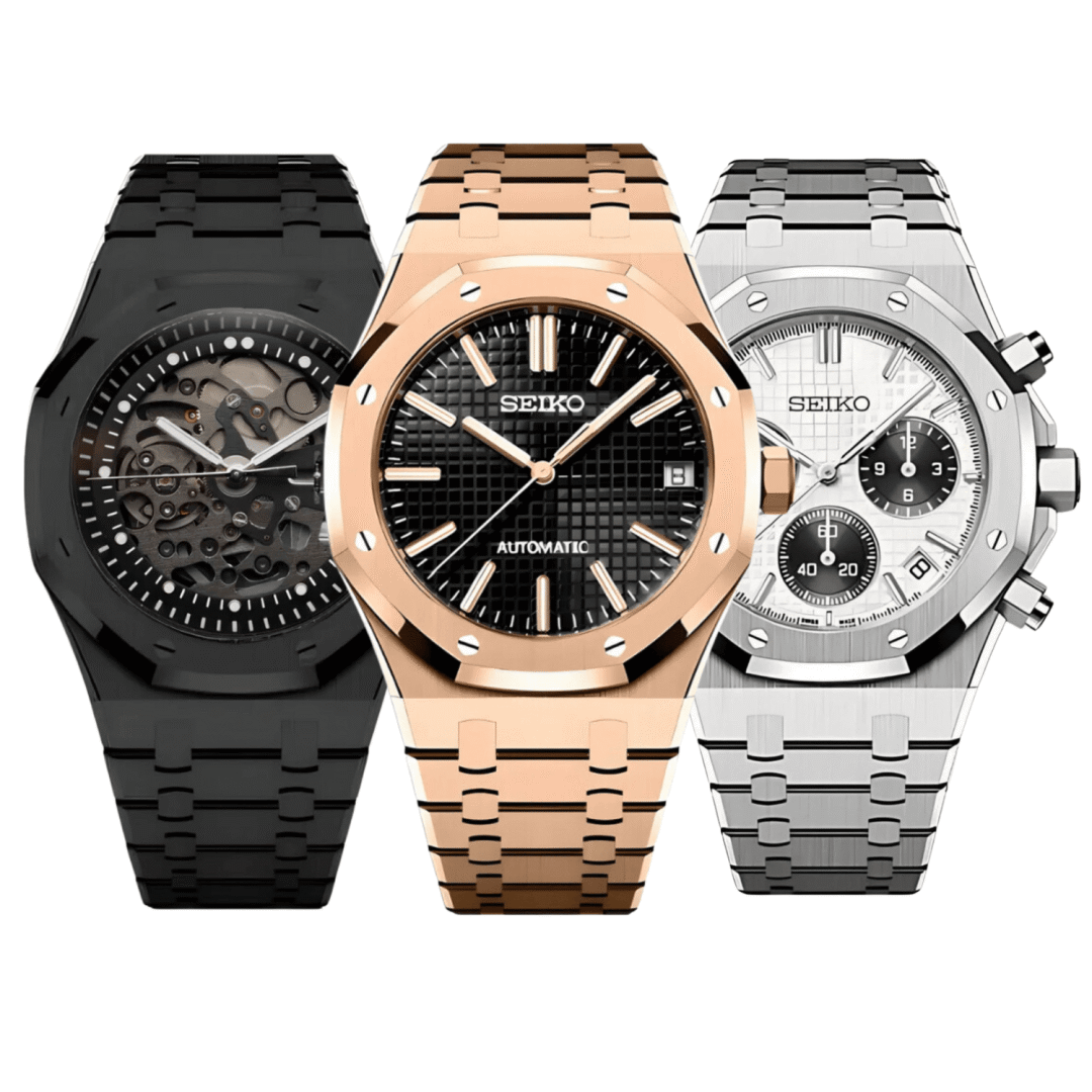 ROYAL OAK-seiko mod ROYAL OAK watch – KOULUOLANG