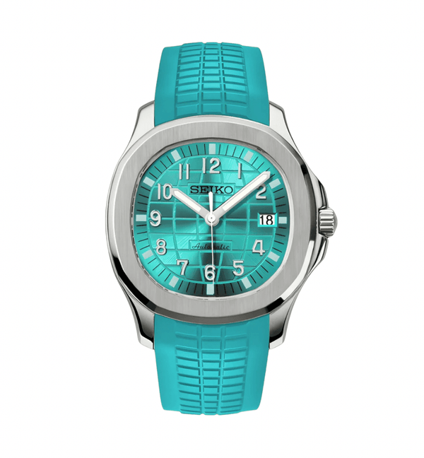 Seiko Mod Seikonaut Light Blue -Seiko Mod Seikonaut – KOULUOLANG